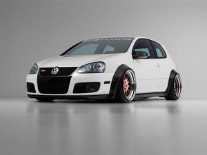 ECS News - VW MK5 GTI ECS Tuning Carbon Fiber Fender Flares