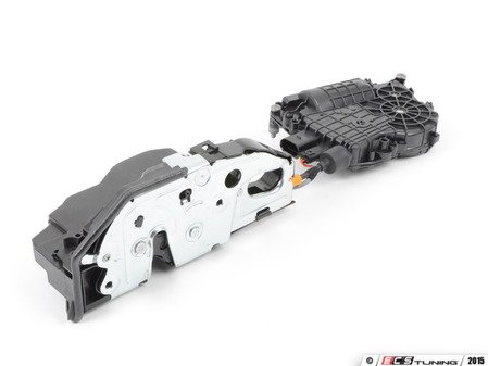 Genuine BMW - 51225A36E86 - Door latch - Rear Right (51-22-5-A36-E86)