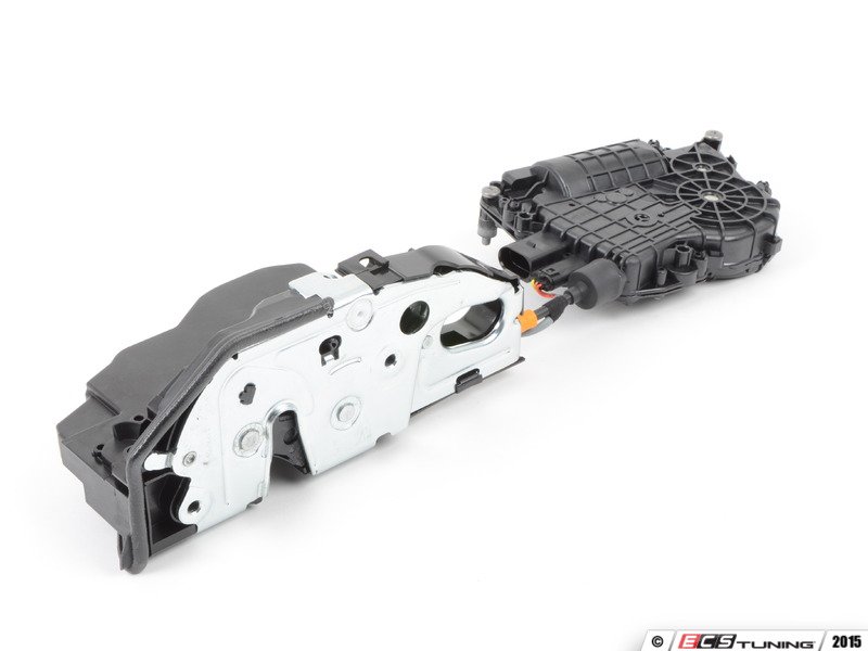 Genuine BMW - 51225A36E86 - Door latch - Rear Right (51-22-5-A36-E86)