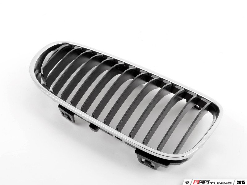 Genuine BMW - 51137254967 - GRILLE W CHROME FRAM (51-13-7-254-967)