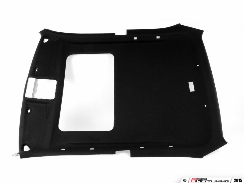 Genuine BMW - 51448189218 - E36 headliner - Black (51-44-8-189-218)