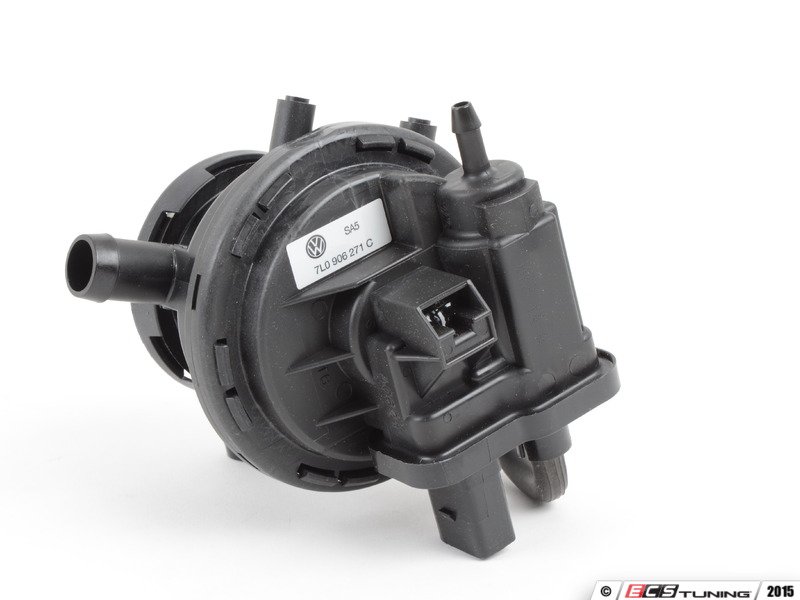 Genuine Volkswagen Audi - 7L0906271C - Leak Diagnosis Pump (7L0 906 271 C)