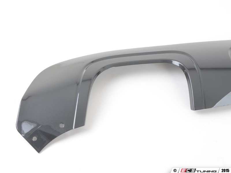 Genuine BMW - 51128038991 - COVER, BUMPER, REAR (51-12-8-038-991)