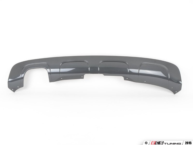 Genuine BMW - 51128038991 - COVER, BUMPER, REAR (51-12-8-038-991)