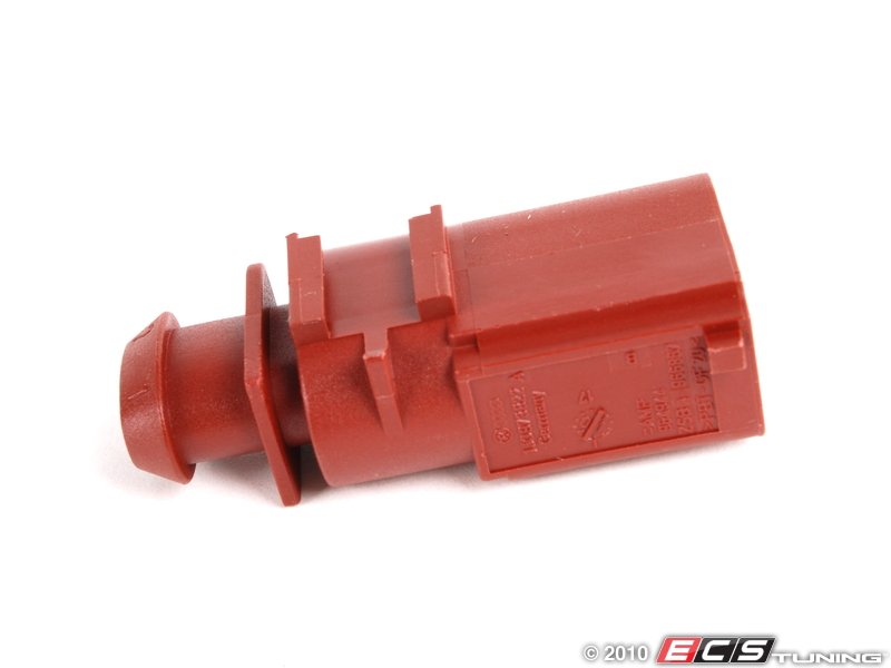 Genuine Volkswagen Audi - 1J0973822A - Connector Housing - Priced Each ...