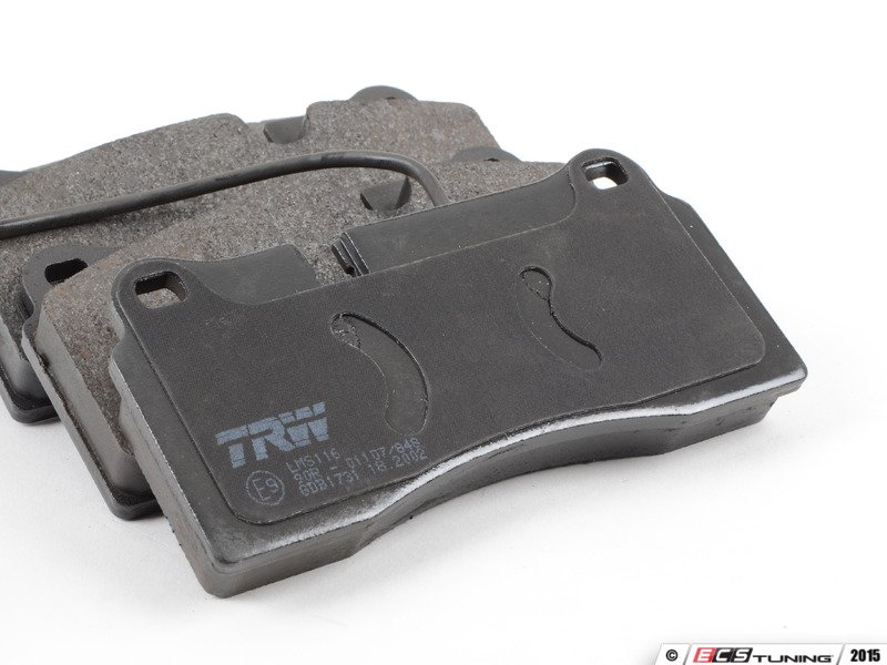TRW - 420698451B - Rear Brake Pad Set