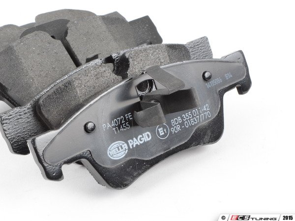 Pagid - 0044205220 - Rear Brake Pad Set
