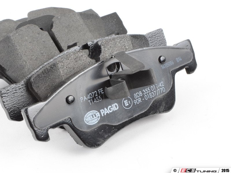 Pagid - 0044205220 - Rear Brake Pad Set