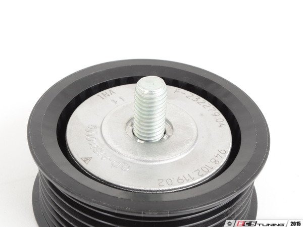 Genuine Porsche - 94810211902 - Deflection Roller with Fastening Screw ...