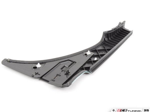 Genuine Mercedes Benz - 23069009419C83 - Left Convertible Top Flap - Black