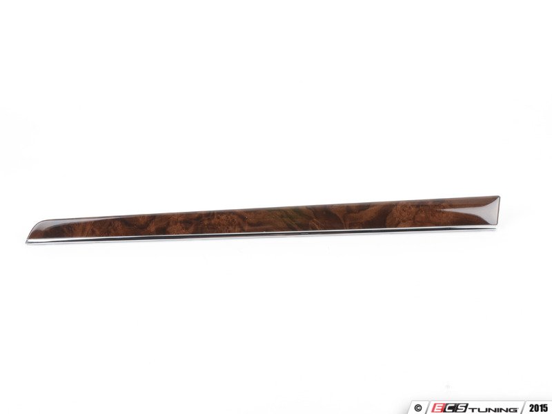 Genuine Mercedes Benz - 2076802671 - Dashboard Wood Trim - Passenger Side