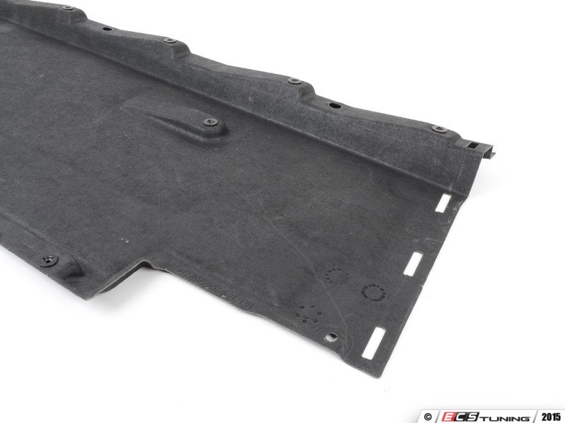 Genuine Volkswagen Audi - 4G0825207F - Front Underbody Liner - Left ...