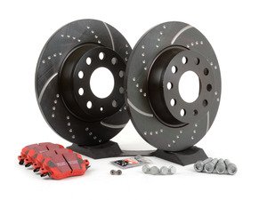 Volkswagen Golf VII 2.0T Gen3 Brake Service Kits - ECS Tuning