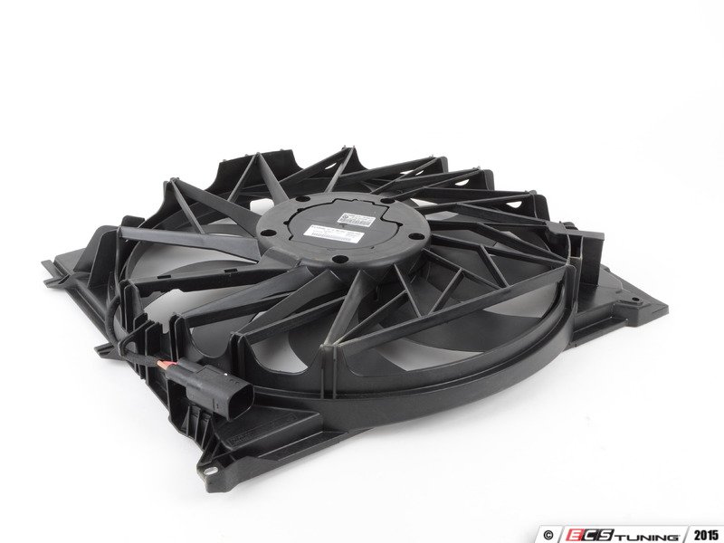 Genuine BMW - 17427542912 - Radiator Cooling Fan Assembly (17-42-7-542-912)