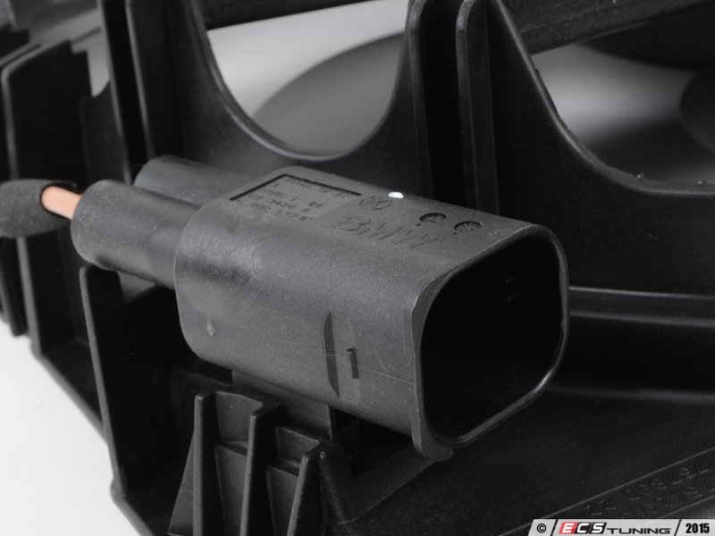 Genuine BMW - 17427542912 - Radiator Cooling Fan Assembly (17-42-7-542-912)