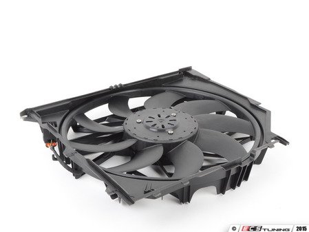 Genuine BMW - 17427542912 - Radiator Cooling Fan Assembly (17-42-7-542-912)