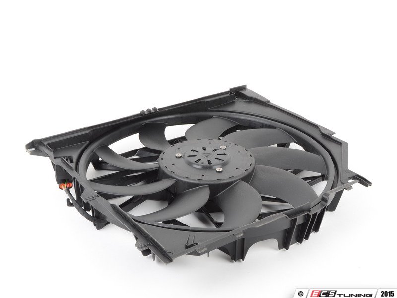 Genuine BMW - 17427542912 - Radiator Cooling Fan Assembly (17-42-7-542-912)
