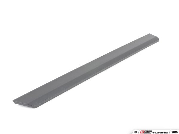 Genuine Volkswagen Audi - 3C0854950A9B9 - Rear Door Protective Strip ...