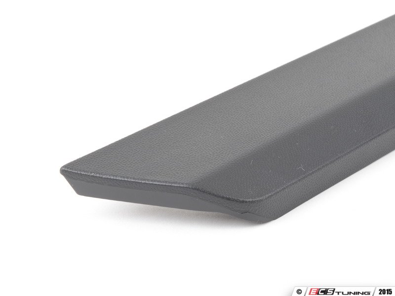 Genuine Volkswagen Audi - 3C0854950A9B9 - Rear Door Protective Strip ...
