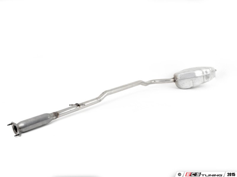 Genuine MINI - 18307537083 - Muffler - Rear (18-30-7-537-083)
