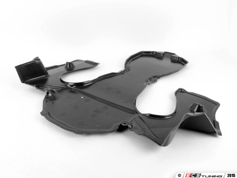 Genuine Mercedes Benz - 2305241230 - Engine Belly Pan - Rear