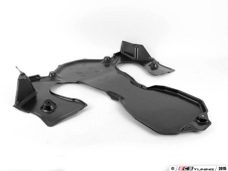 Genuine Mercedes Benz - 2305241230 - Engine Belly Pan - Rear