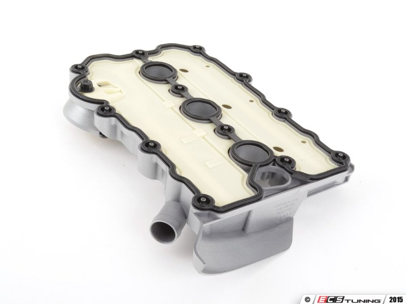 Genuine Volkswagen Audi - 06E103471G - Valve Cover - Left (06E 103 471 G)