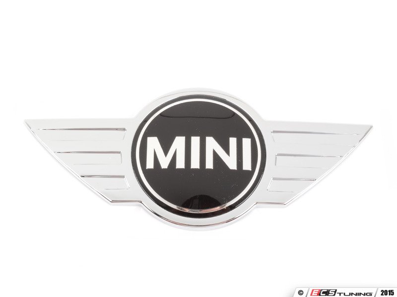 Genuine MINI - 51147316703 - Hood Emblem (51-14-7-316-703)