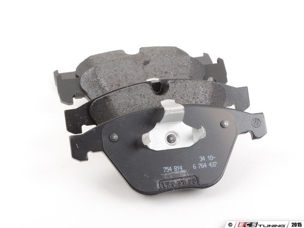 Genuine BMW - 34116794915 - Front Brake Pad Set (34-11-6-794-915)