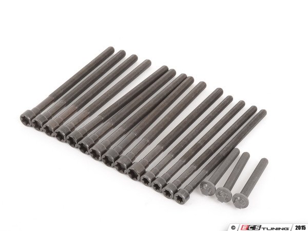 Genuine BMW - 11122165470 - Cylinder Head Bolts - Set (11-12-2-165-470)
