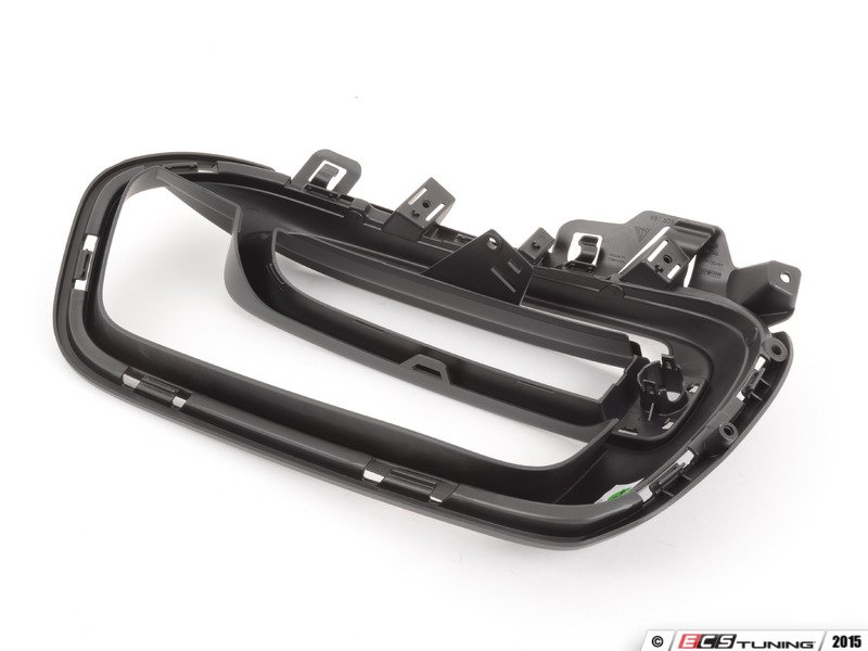 Genuine Porsche - 98150556403oK1 - Sport Design Lateral Bumper Grille ...