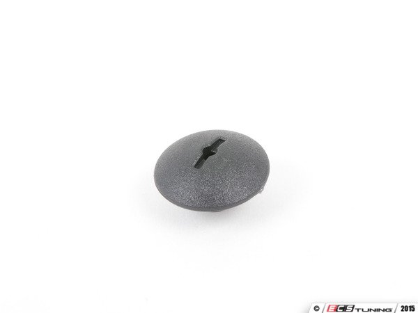 Genuine Volkswagen Audi - N9086180182V - push-in clip (Titanium black ...