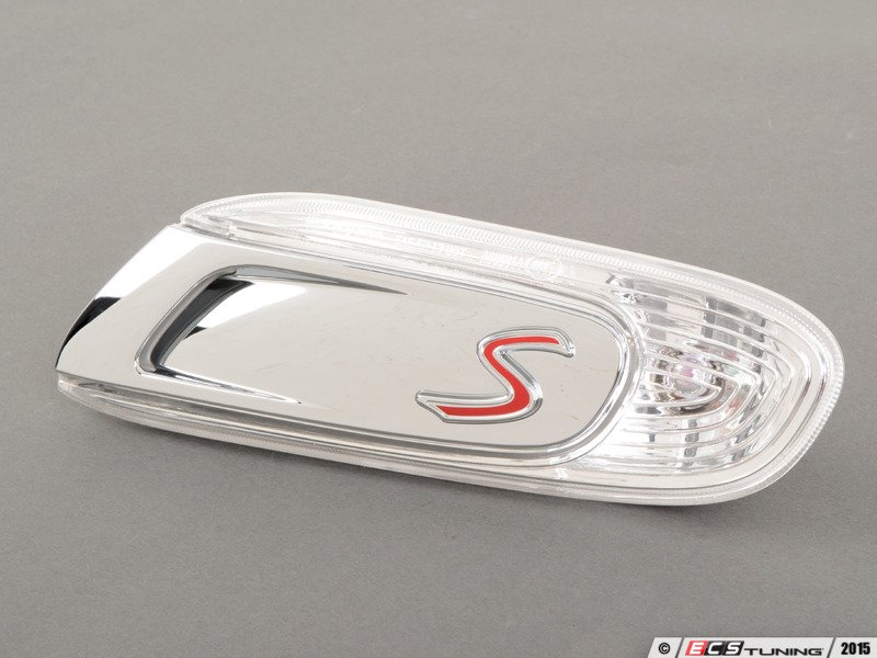 Genuine MINI - 63137298351 - Side Turn Signal - Left (63-13-7-298-351)