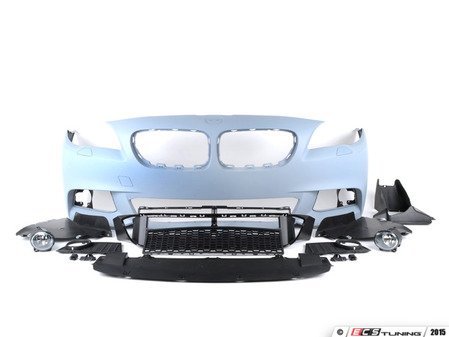 Genuine BMW - 51118048670KT - M Sport Front Bumper Conversion