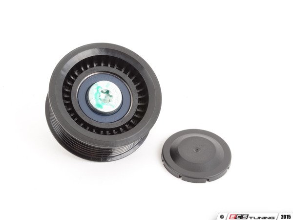 Genuine Porsche - 94810211902 - Deflection Roller with Fastening Screw ...