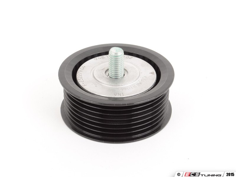 Genuine Porsche - 94810211902 - Deflection Roller with Fastening Screw ...