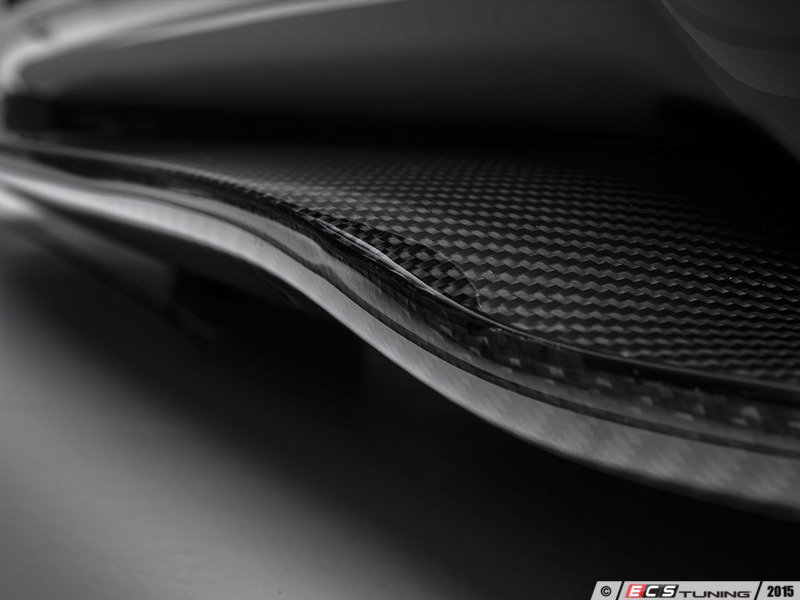 ECS - 007461ECS14 - Front Lip Spoiler - Carbon Fiber
