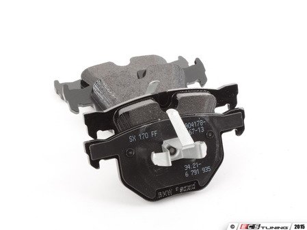 Genuine BMW - 34212288895 - Rear Brake Pads with Wear Sensor - (NO ...