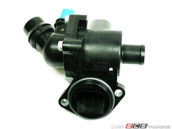 Genuine Volkswagen Audi - 06B121111K - Thermostat Assembly (06B 121 111 K)