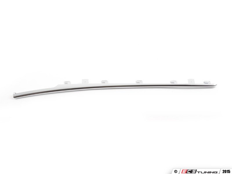 Genuine BMW - 51137009247 - Chrome Finisher - Left (51-13-7-009-247)