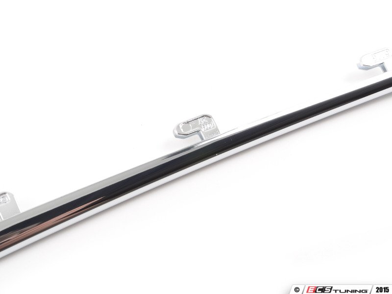 Genuine BMW - 51137009247 - Chrome Finisher - Left (51-13-7-009-247)