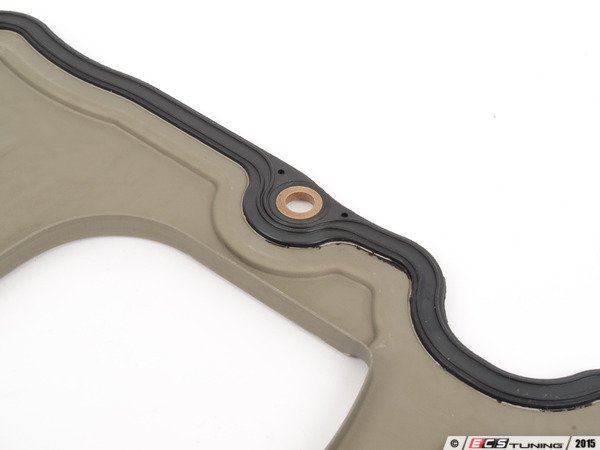 Genuine Volkswagen Audi - 077103197D - Valley Pan Gasket (077 103 197 D)