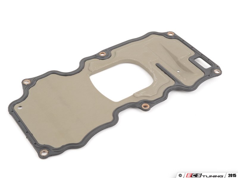 Genuine Volkswagen Audi - 077103197D - Valley Pan Gasket (077 103 197 D)