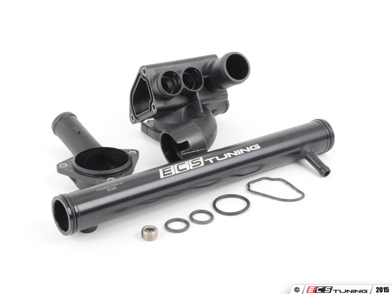 ECS News - VW MK4 VR6 24v ECS Coolant Pipe Replacement Kits