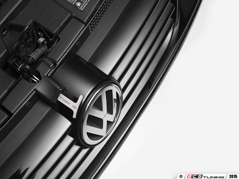 ECS - 4200ECS02A-02 - Billet Aluminum Hood Pull Release Rod - Nickel-Chrome