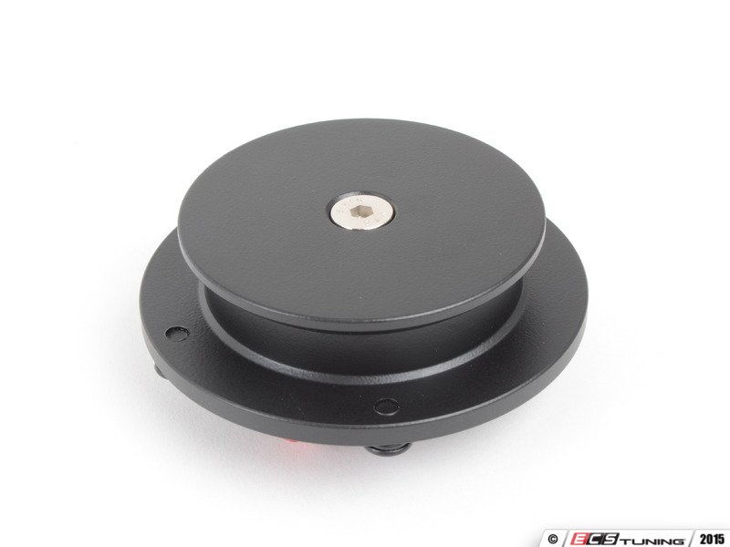 Rennline - W01BLACK - Center Lock Look Center Cap Set - Black