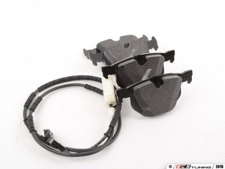 Genuine BMW - 34212288895 - Rear Brake Pads with Wear Sensor - (NO ...