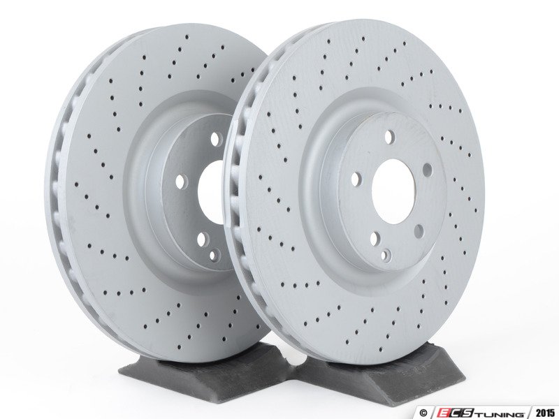 Zimmermann - 2214211812KT1 - Front Brake Rotors - Pair (360x36)