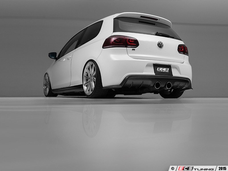 ECS - 007461ECS12 - Rear Diffuser - Carbon Fiber