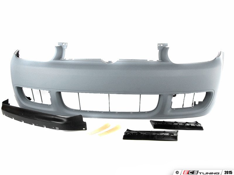 ECS News - VW MKIV R32 Genuine Front Bumper Cover & Grilles